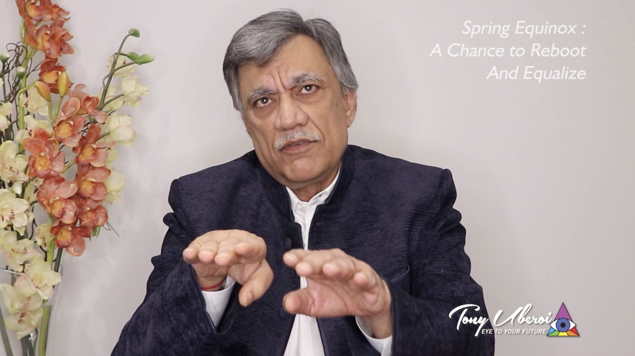 Tony Uberoi – World Renowned Psychic